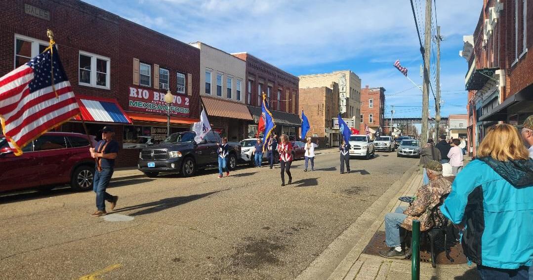 AMVETS honors Veterans Day with parade in Point Pleasant | Gallipolis ...