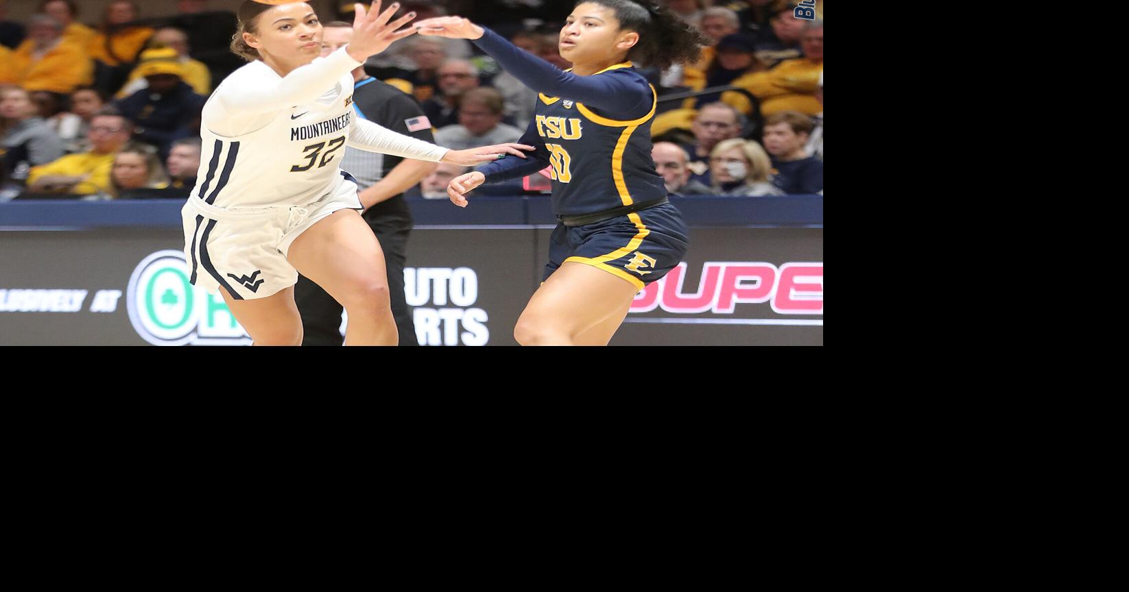 Kyah Watson's double-double yields Mountaineer honors | West Virginia ...
