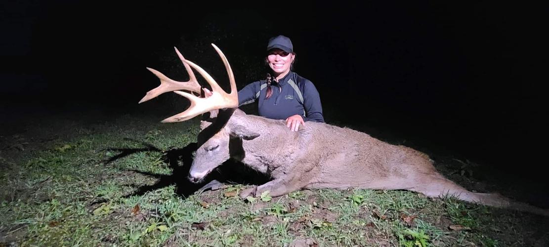 Jackson County woman bags dream buck | Jackson Star and Herald - Ripley ...