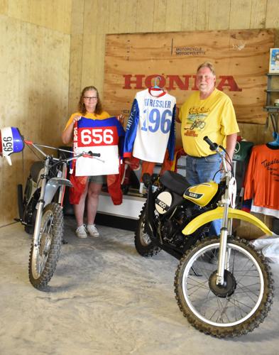 Off-road motorcycle racers recall sport's early days in Preston ...