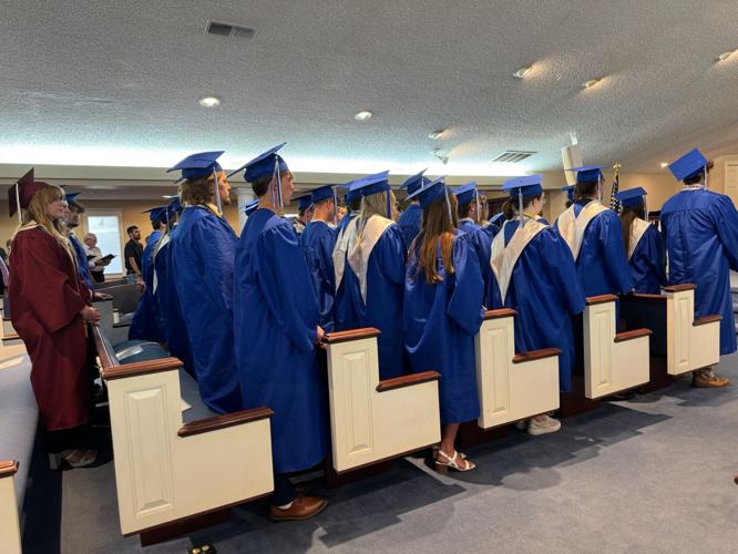 Graduates receive Bibles at Ripley Tabernacle Baptist Church ceremony ...