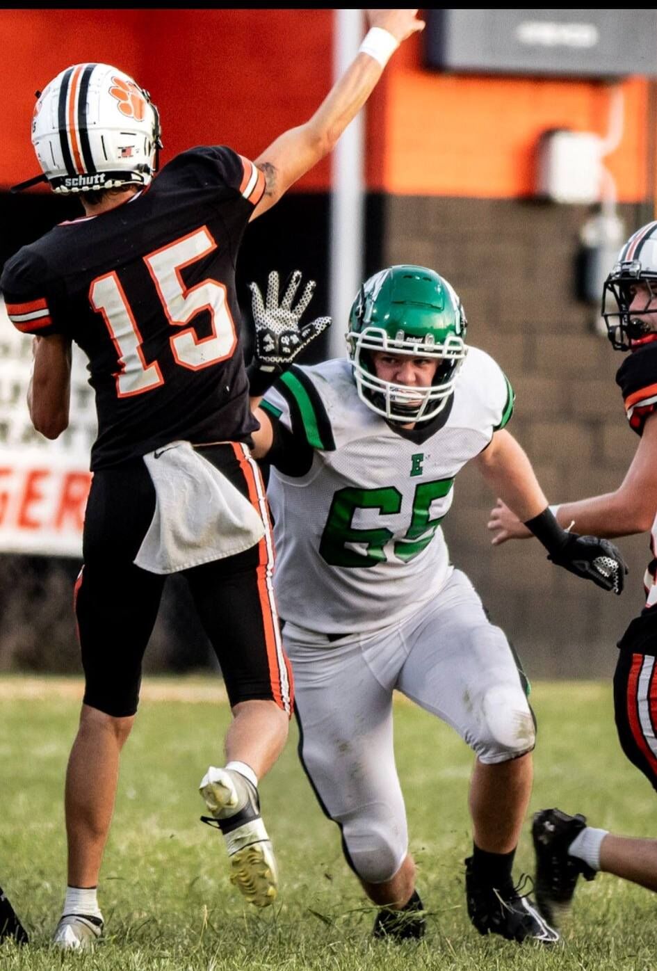 Eastern's Mason Shepherd commits to West Virginia State football ...