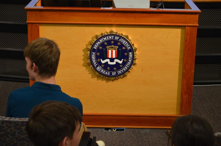 Teen Academy held at FBI CJIS headquarters in Clarksburg, West Virginia ...