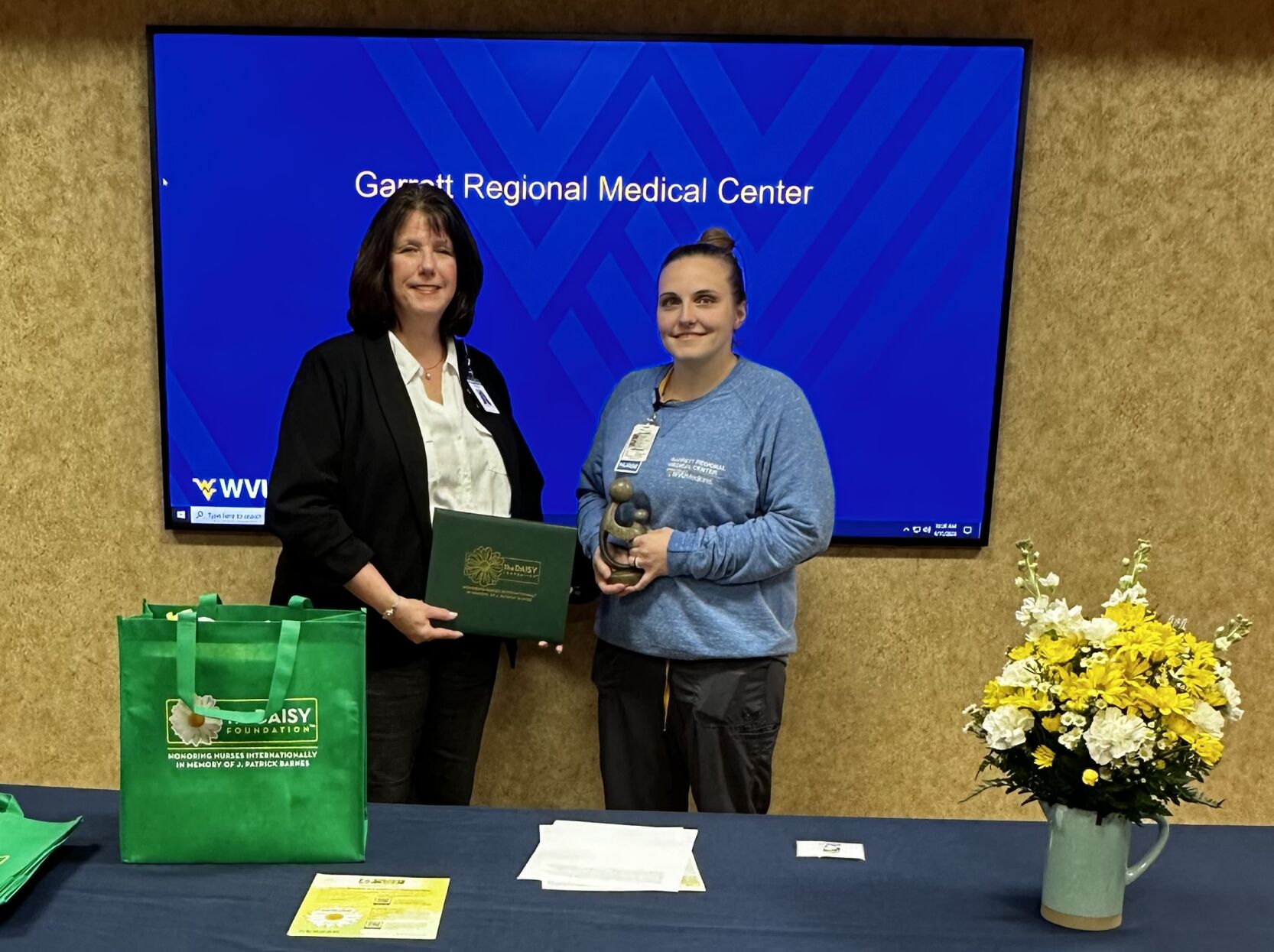 Summer Sines honored with DAISY Award at GRMC | Garrett News | wvnews.com