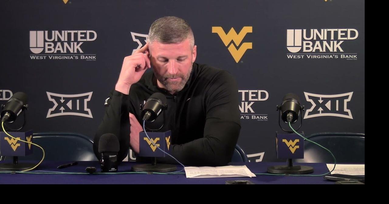 WVU Men's Basketball Josh Eilert Baylor Postgame | Feb. 17 2024 | Tv ...