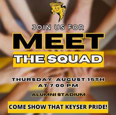 Keyser High School Meet the Squad Thursday night | Mineral County WV ...