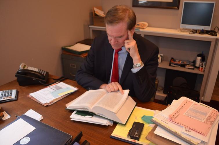 Fordham enjoys his work as a judge and exploring his faith | Bridgeport ...