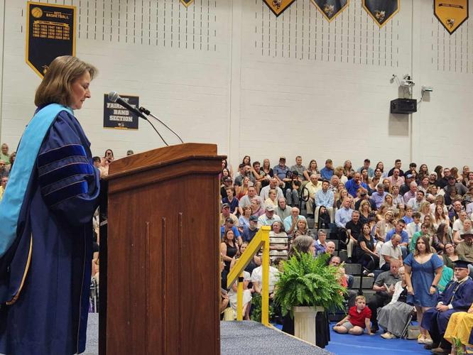East Fairmont High School celebrates calss of 2024 with graduation ...
