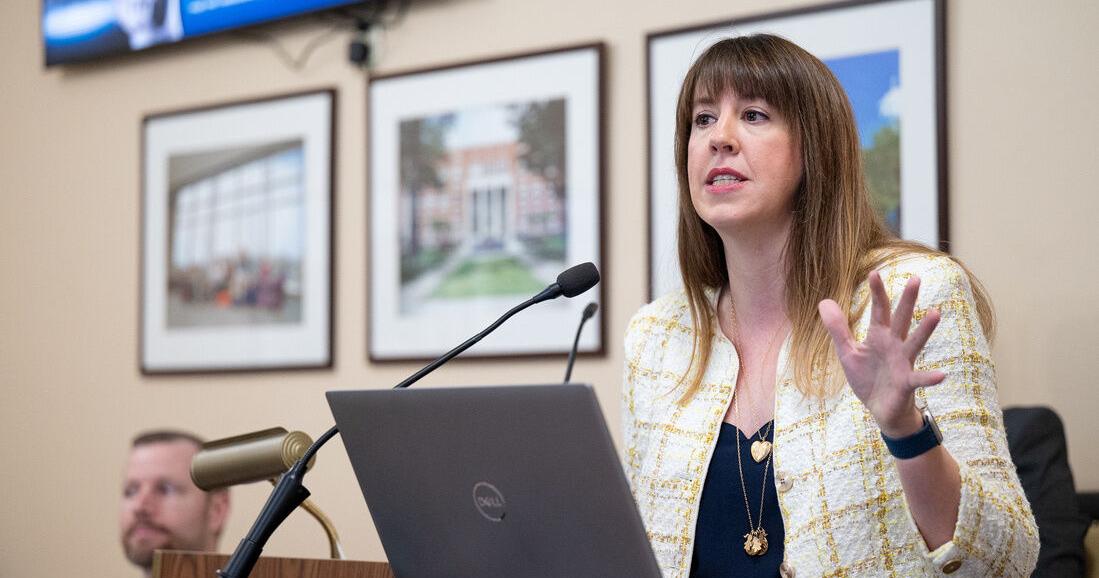 WVU expert addresses West Virginia Legislature's Select Committee on ...