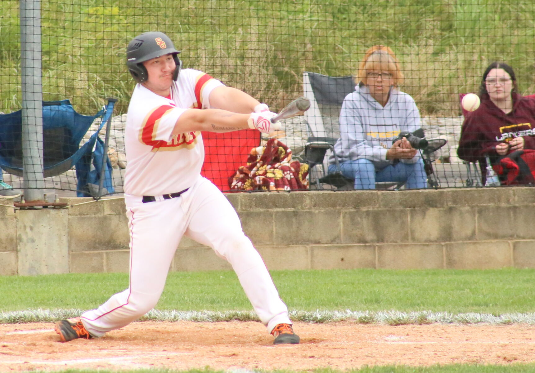 Rebels trounce Lancers for first playoff win in a decade | Sports for ...