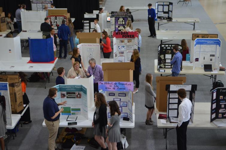 Fairmont Pride - WV State Science and Engineering Fair | Fairmont News ...