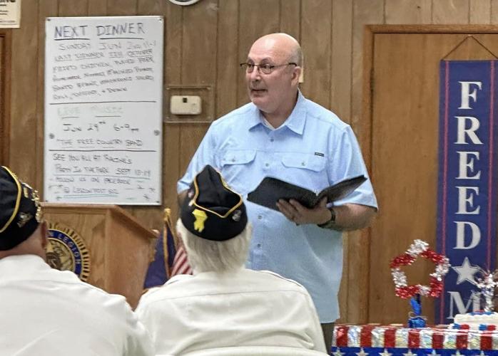 Racine (Ohio) American Legion holds Memorial Day service | Point ...