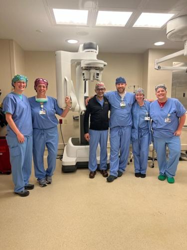Dr. Rad and Robotic Surgery Team | | wvnews.com