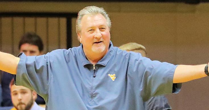 Huggins highlights familiar problems, challenges players | Morgantown ...