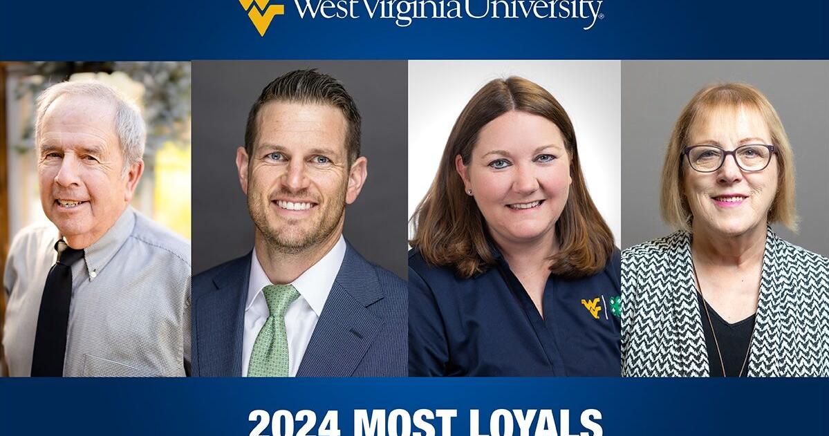 West Virginia University Honors 'Most Loyal' Mountaineers of 2024 ...