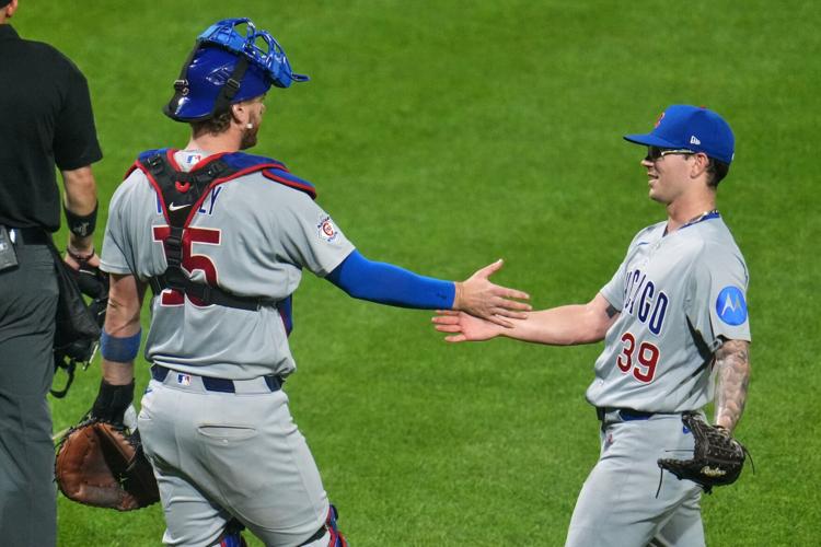 Cubs snap 10-game losing streak as Ian Happ has 3-run homer, 5 RBIs in ...