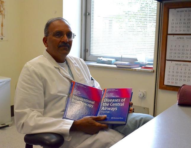 VAMC's Dr. Prasoon Jain making mark on pulmonary field | Local News for ...