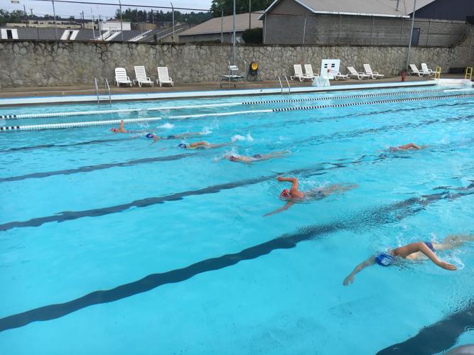 West Virginia swimmers welcomed back to community venues on Memorial ...