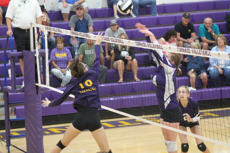 Southern volleyball dominates Miller in 3-0 sweep | Pomeroy and Meigs ...
