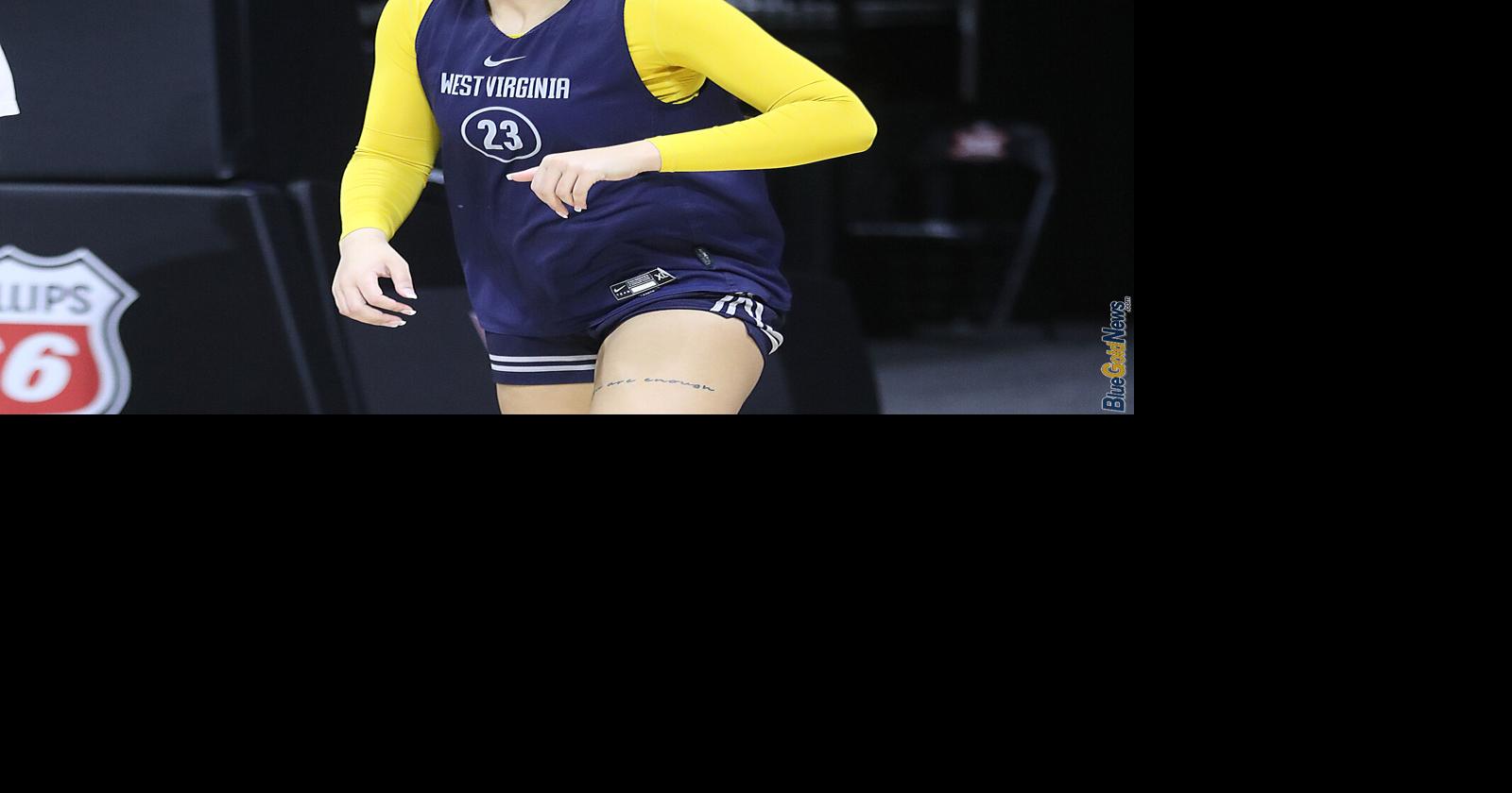 WVU Basketball Isis Beh Front | West Virginia University Sports ...