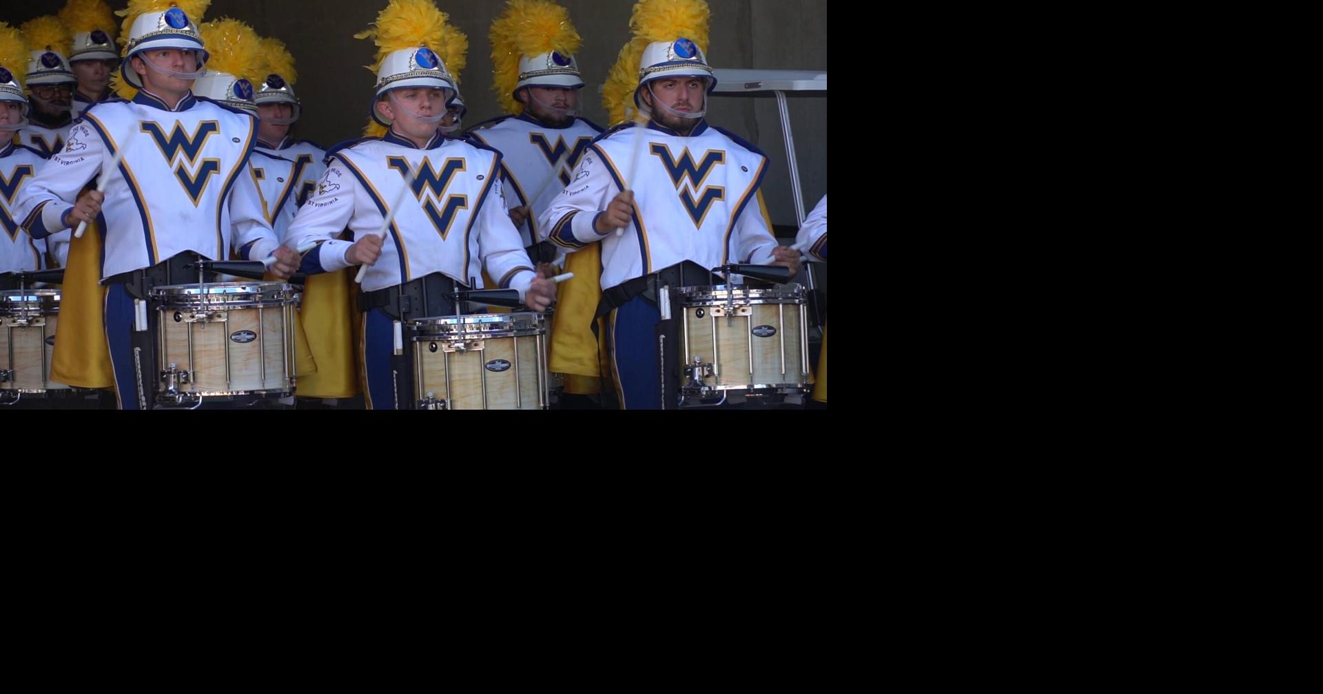 The Pride of West Virginia! Check out the band's entrance to Saturday's ...
