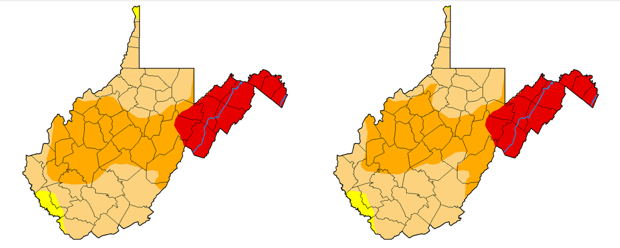 Debby expected to bring rainfall to drought-impacted counties in West ...