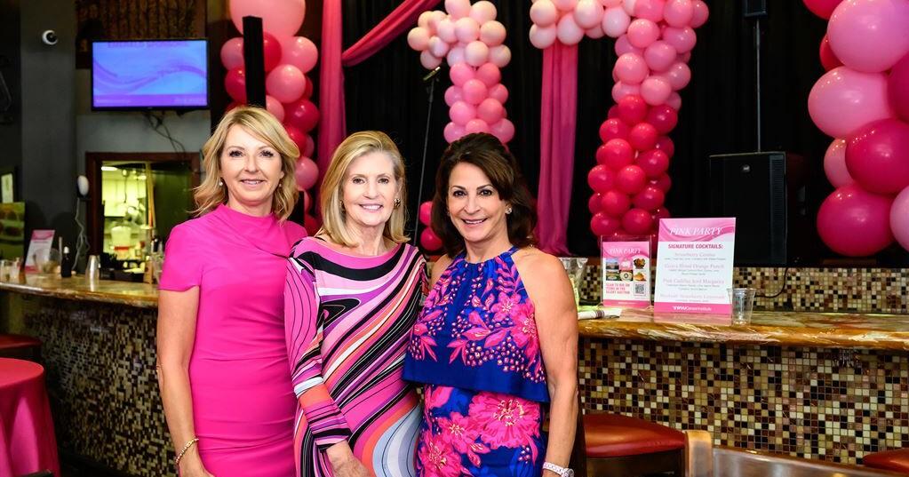 WVU Cancer Institute Pink Party raises $151K for Bonnie’s Bus | WVU ...