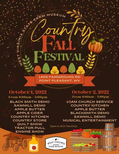 Fall Festival returning to the West Virginia Farm Museum | Gallipolis ...