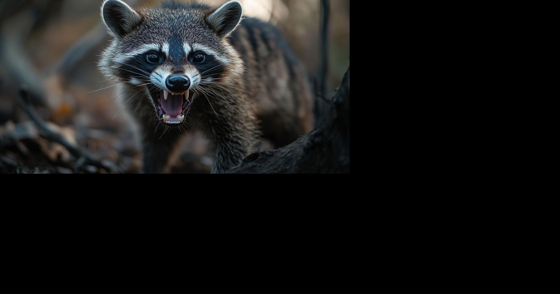 Raccoon with rabies bites person in Monongalia County | WV News ...