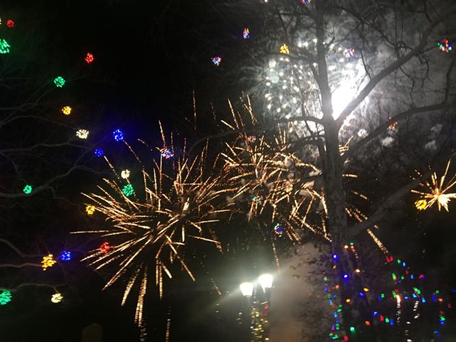 Gallipolis in LIghts illuminates City Park | Gallipolis, Pomeroy, Point ...