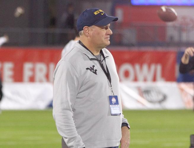 Rich Rodriguez a keen observer of WVU in Frisco | West Virginia ...