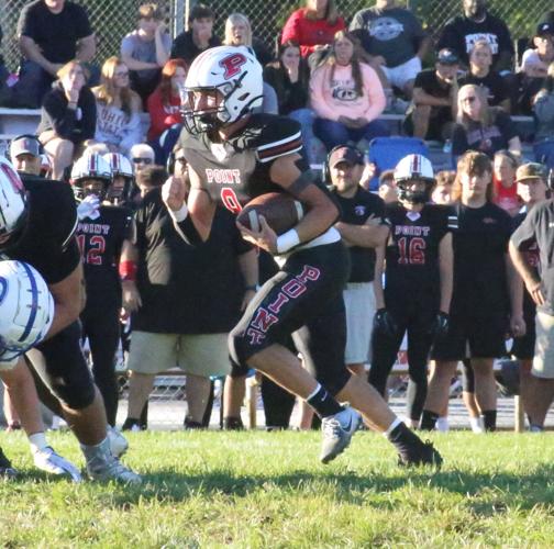 Point football fend off Blue Devils to win Battle of the Bridge ...