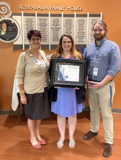 Rosenbaum Family House receives Healthcare Hospitality Network ...