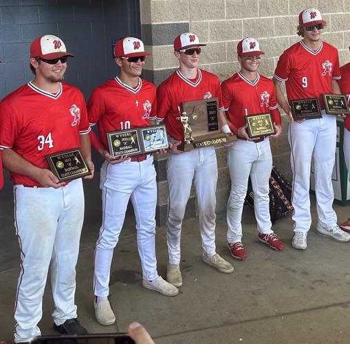 Redemption in White and Red: Wahama seniors talk state championship win ...