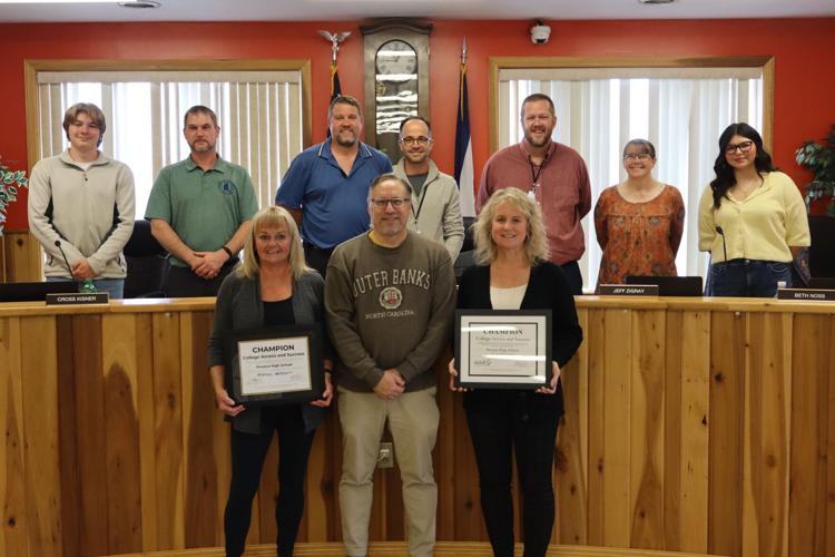 Preston County BOE honors student, faculty achievements in athletics ...