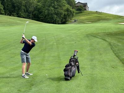 Gearing Up: Dustin Keener prepares for collegiate golf with North-South ...