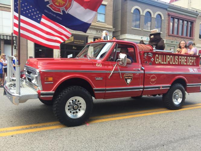 Gallipolis holds parade for Fourth | Gallipolis News | wvnews.com