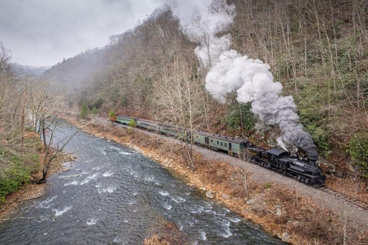 Winter train rides through the Monongahela National Forest available at ...