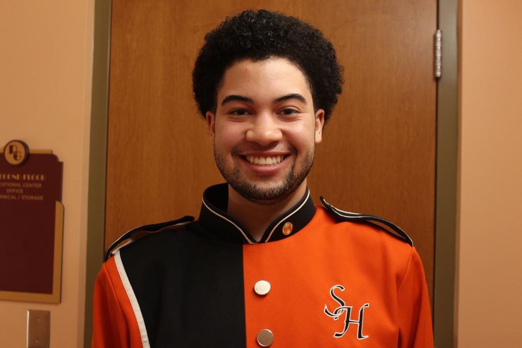 Presidential Scholar Xavier Evans grateful for selection among nation's ...