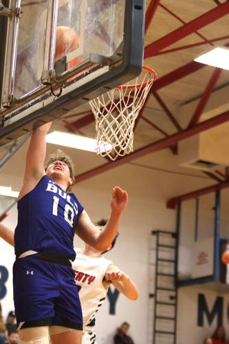 Buckhannon-Upshur boys basketball upset by Liberty, stun Wheeling Park ...