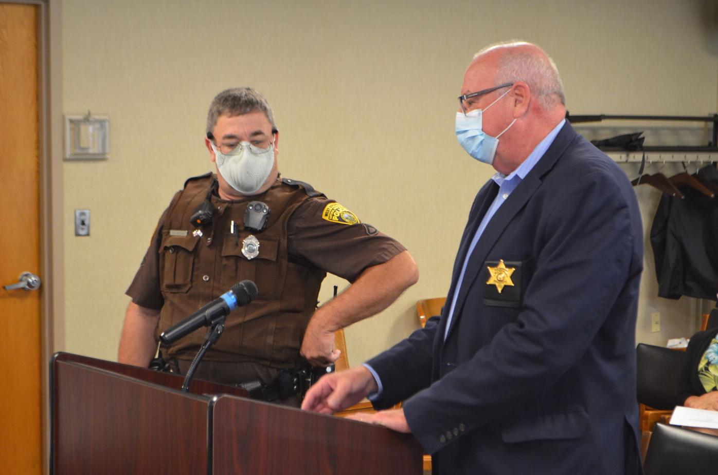 Marion Co., West Virginia, Commission joins DNR, Sheriff's Office to ...
