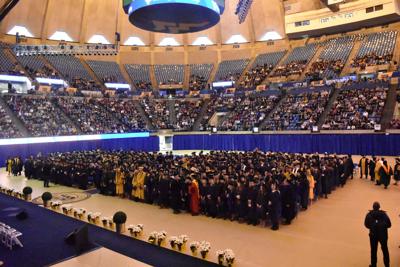 West Virginia University updates COVID-19 policy; in-person graduation ...