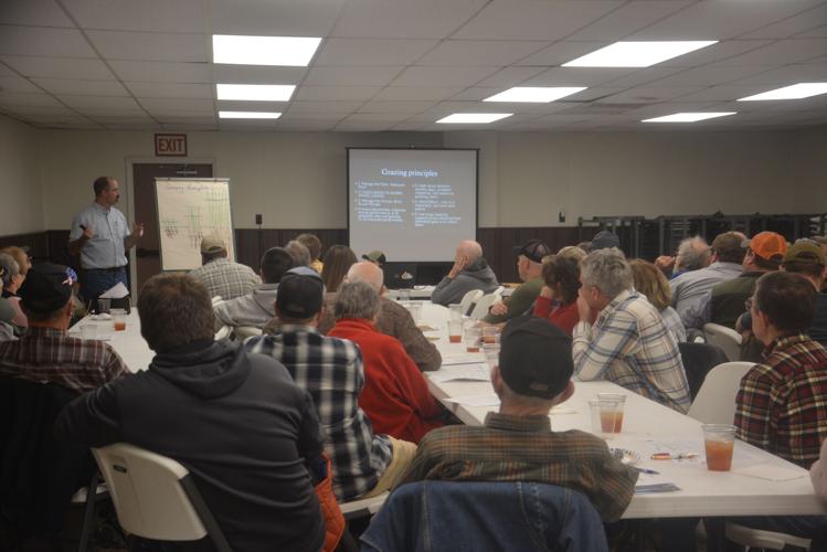 Greenville (West Virginia) 'Francher' first WVU Extension dinner ...