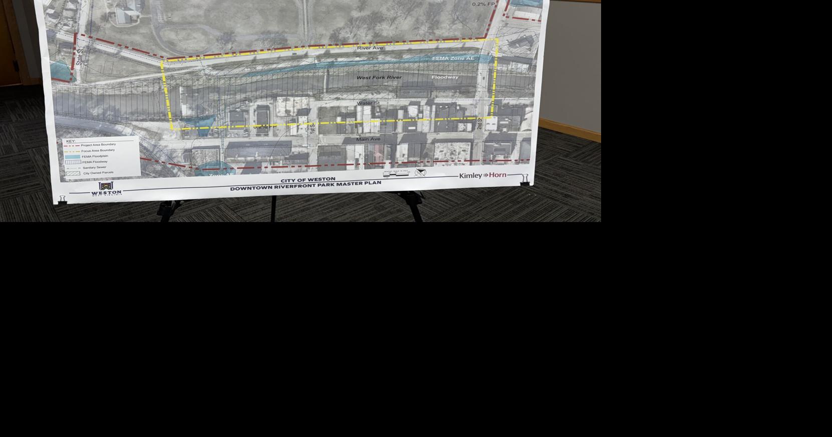 Weston (West Virginia) advances Riverfront Park project as downtown ...