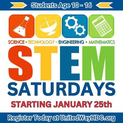 STEM Saturdays program to launch Jan. 25 in Clarksburg for 10-16 year-olds | Harrison News ...