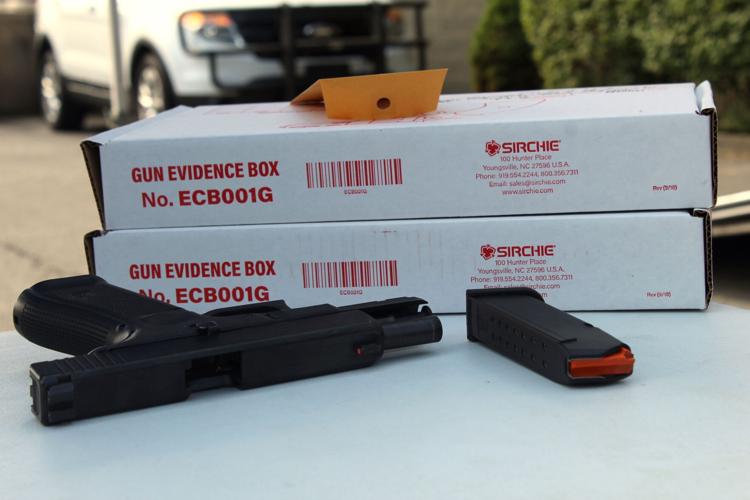 Bridgeport (West Virginia) Police Dept, ATF demonstrate mobile ...