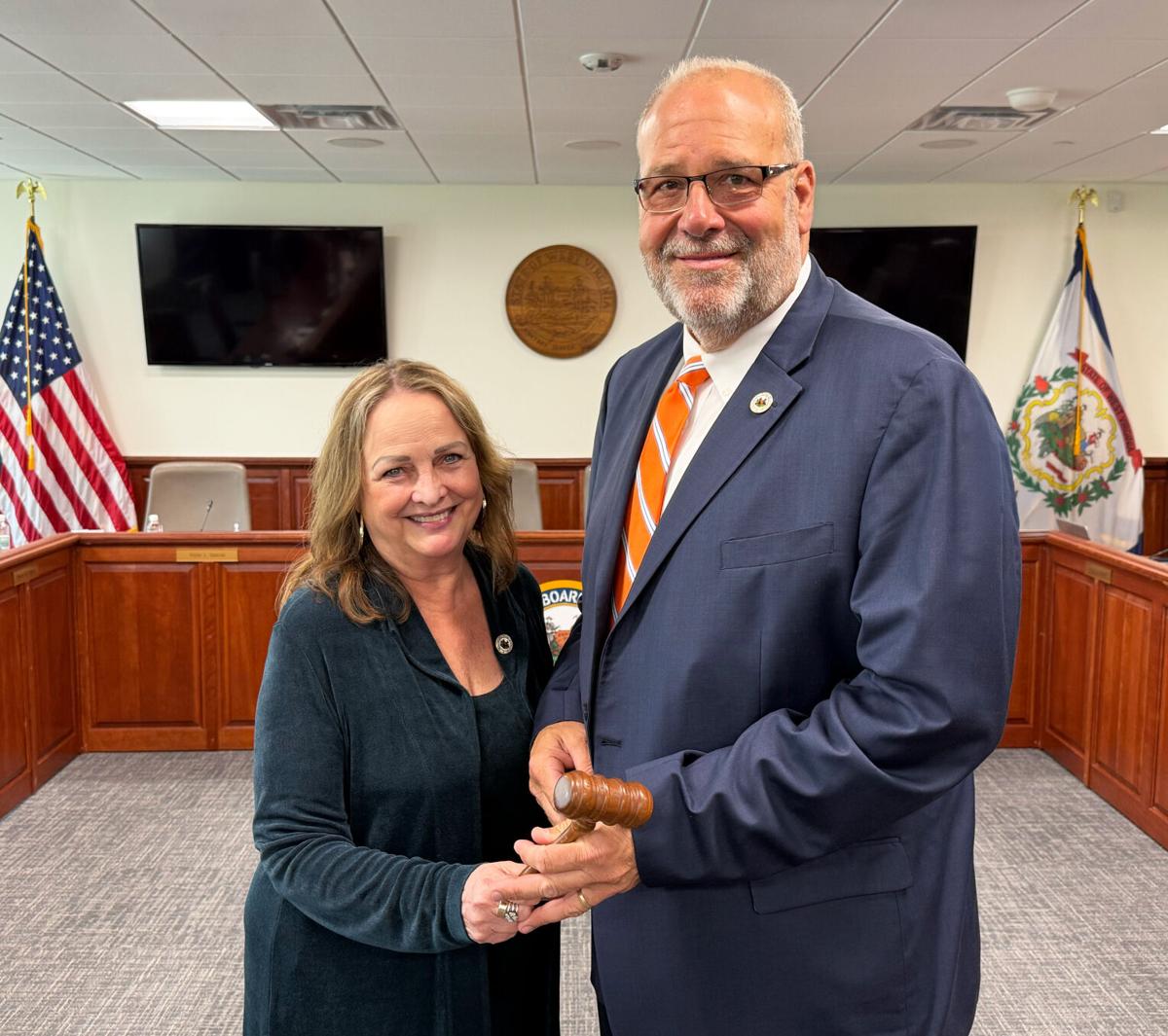 Hardesty back as West Virginia Board of Education president | WV News ...