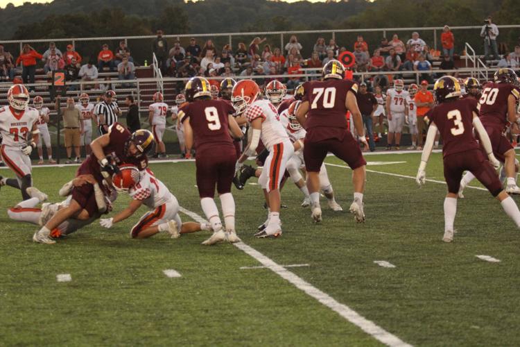 Marauders outpaced by Buckeyes | Pomeroy and Meigs County Sports ...