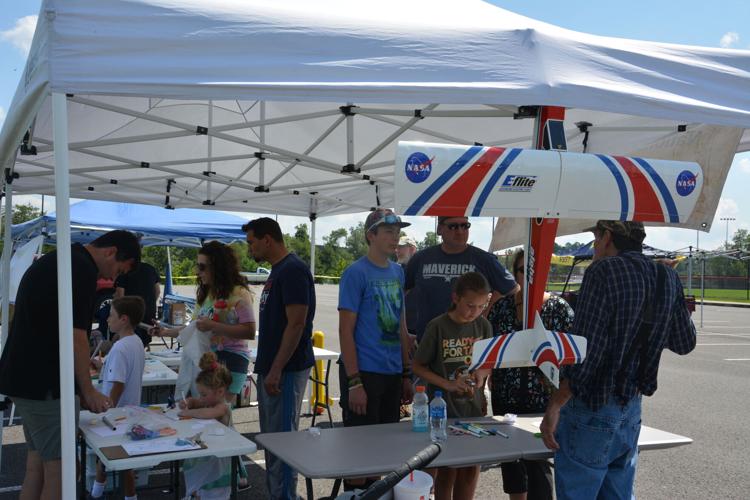 Carl Hopkins Aviation Expo in Bridgeport, West Virginia, sparks ...