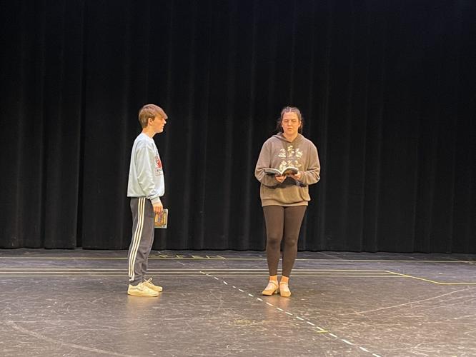 Bridgeport (West Virginia) thespians performing with Fairmont State ...